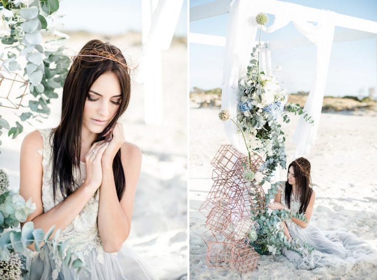 Washed Up Beach Wedding Inspiration | SouthBound Bride