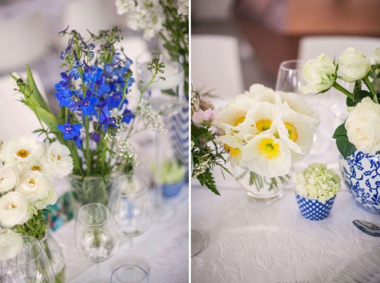 Country Wedding with a Touch of Delft by Lindy Truter | SouthBound Bride