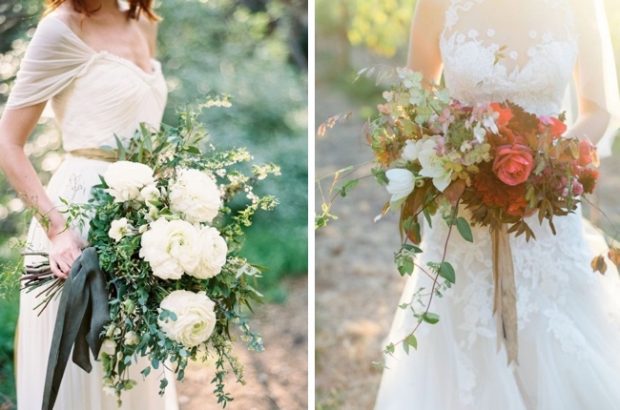 20 Elegant Rustic Wedding Bouquets | SouthBound Bride