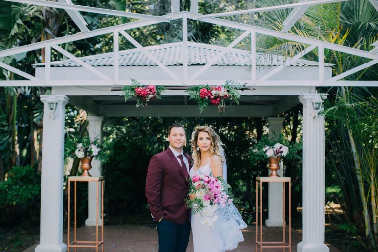 Glamorous Floral Wedding by Michelle du Toit | SouthBound Bride