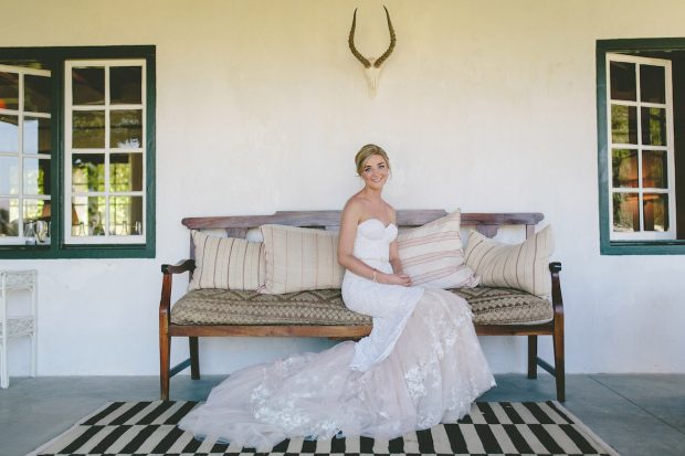 Intimate Al Fresco Wedding with an Inbal Dror Dress by Wedding Concepts ...