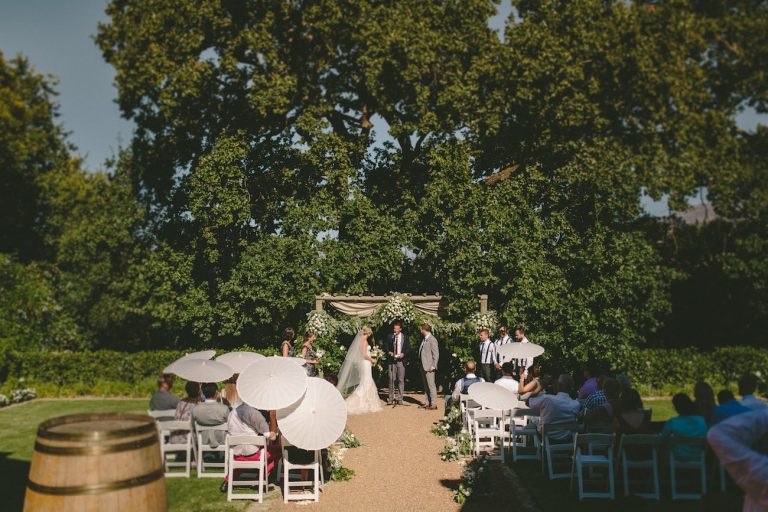 Intimate Al Fresco Wedding with an Inbal Dror Dress by Wedding Concepts ...