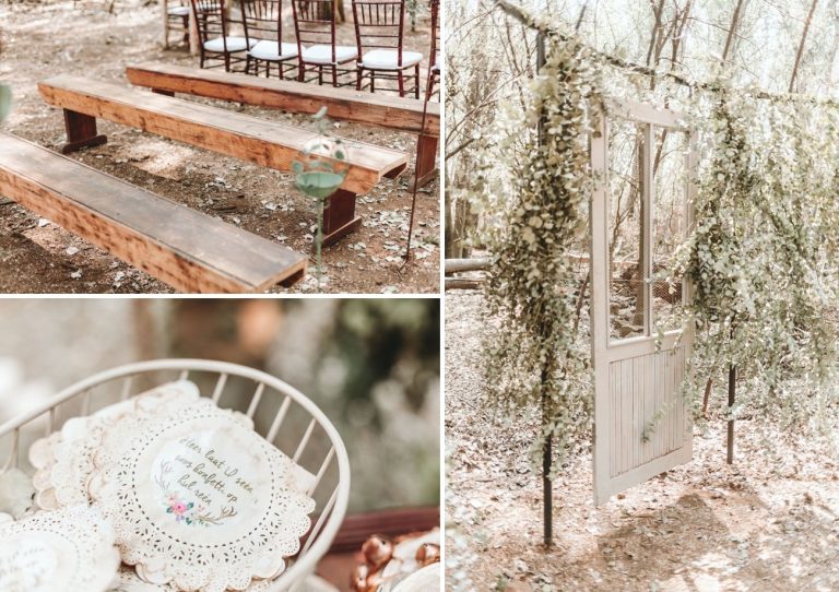 Rustic Rose Gold Wedding by Aline Photography | SouthBound Bride