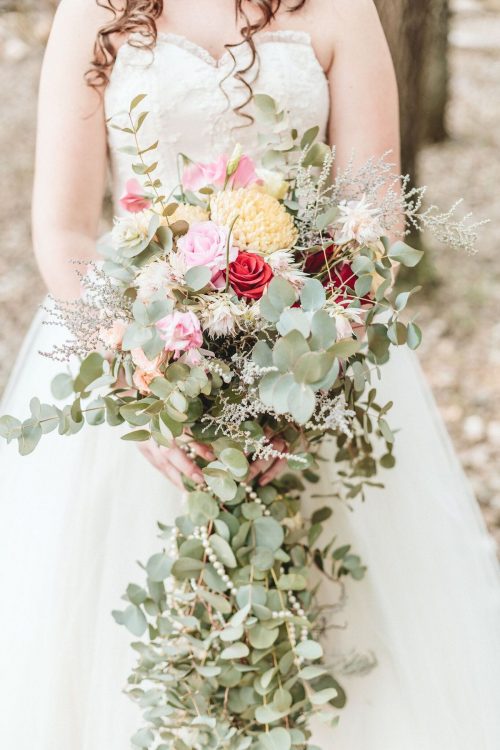 Rustic Rose Gold Wedding by Aline Photography | SouthBound Bride