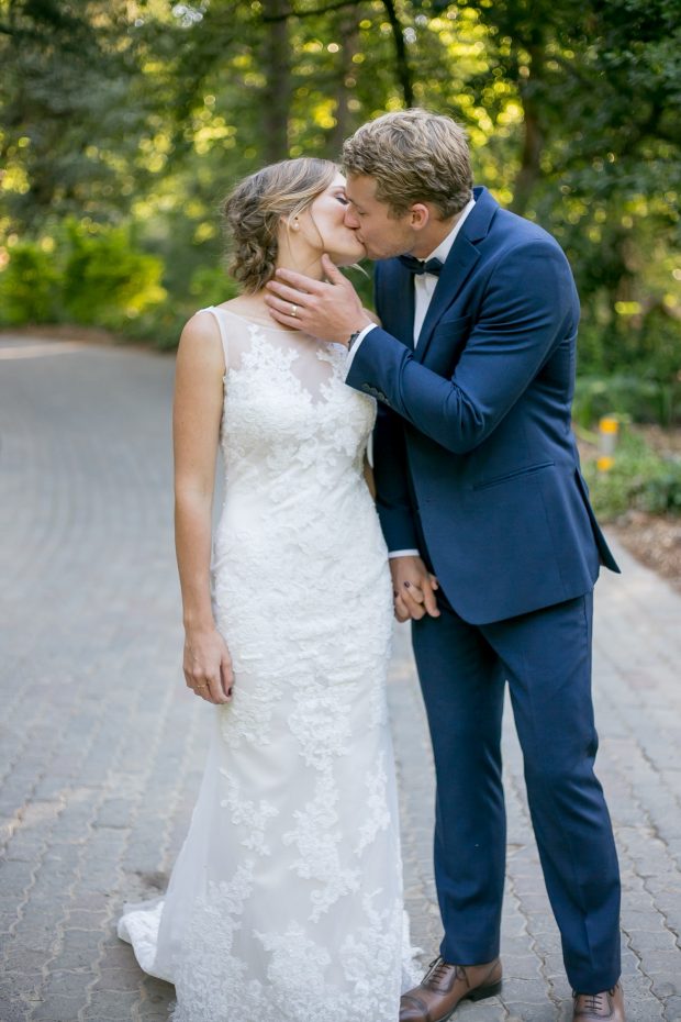 Charming Open Air Wedding by Alicia S. Photography | SouthBound Bride