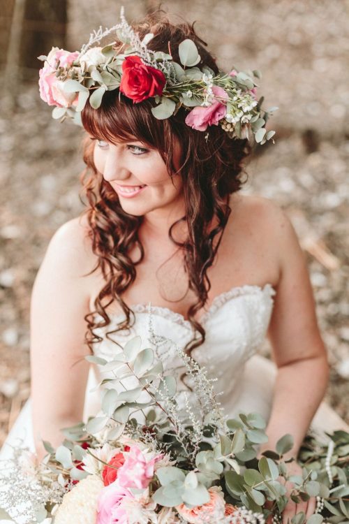 Rustic Rose Gold Wedding by Aline Photography | SouthBound Bride