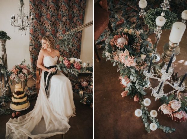 Bohemian Baroque Wedding Inspiration by Natalie Loots | SouthBound Bride