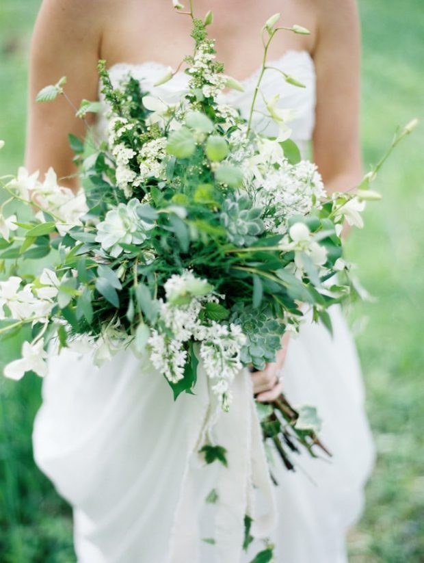 20 Gorgeous Greenery Wedding Bouquets | SouthBound Bride
