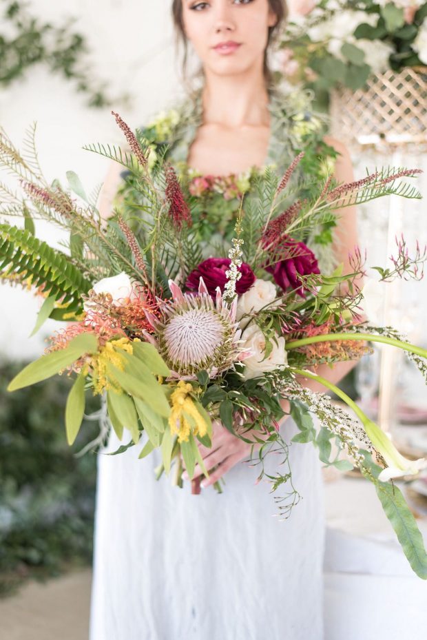 A Vision of Eden Styled Shoot by Ronnie Bliss Photography | SouthBound ...