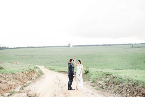 Elegant Rustic Farm Wedding by Wildflower Photography | SouthBound Bride