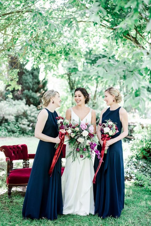 Elegant Rustic Farm Wedding by Wildflower Photography | SouthBound Bride