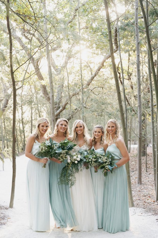 Romantic Forest Wedding with a Catherine Deane Gown | SouthBound Bride