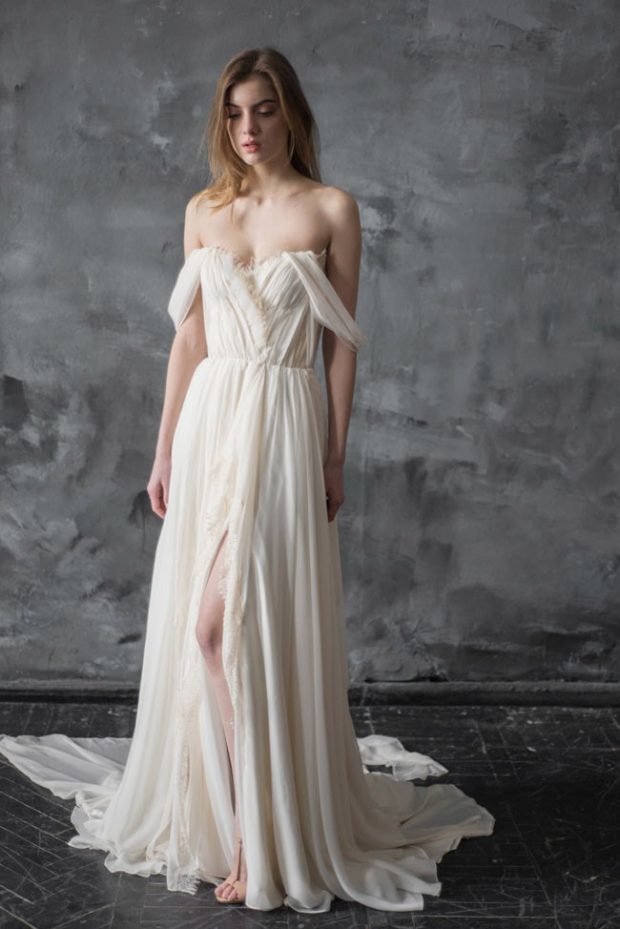 Fine Art Wedding Dresses from Etsy | SouthBound Bride