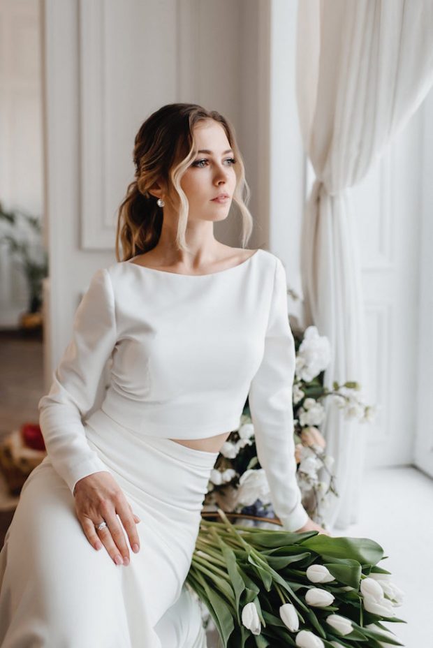 20 Beautiful Bridal Separates from Etsy | SouthBound Bride