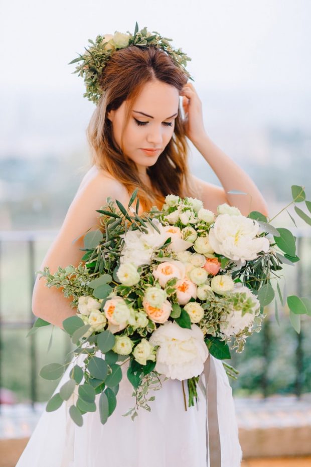 Romantic Spanish Wedding Inspiration by Buenas Photos & Natalia Ortiz ...