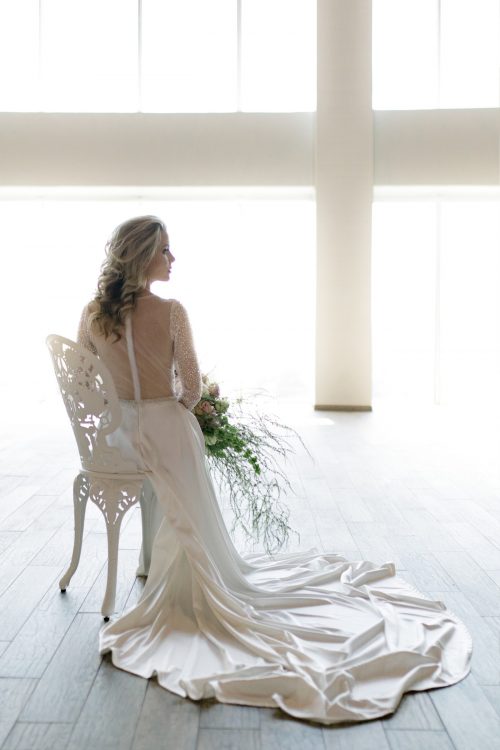 Romantic Iridescent Wedding Inspiration by Jessica Notelo | SouthBound ...