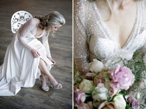 Romantic Iridescent Wedding Inspiration by Jessica Notelo | SouthBound ...