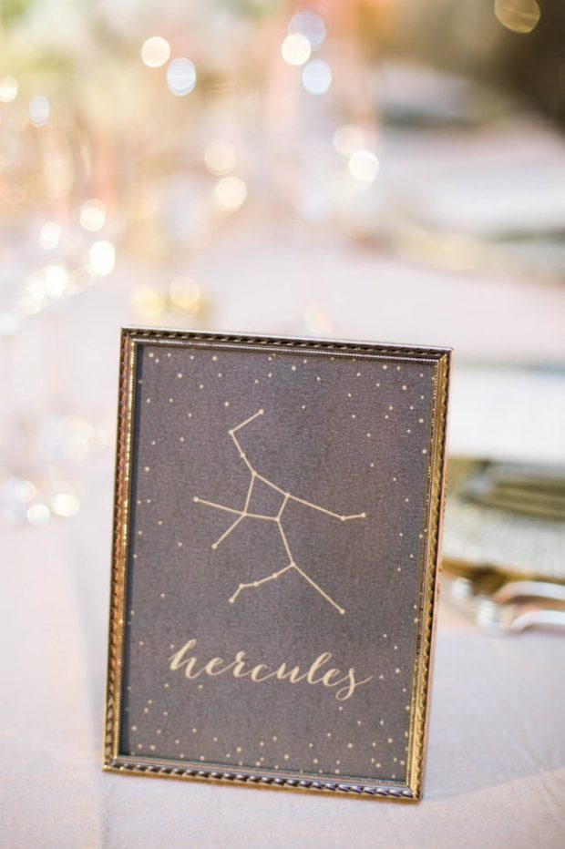How to Style a Celestial Themed Wedding | SouthBound Bride