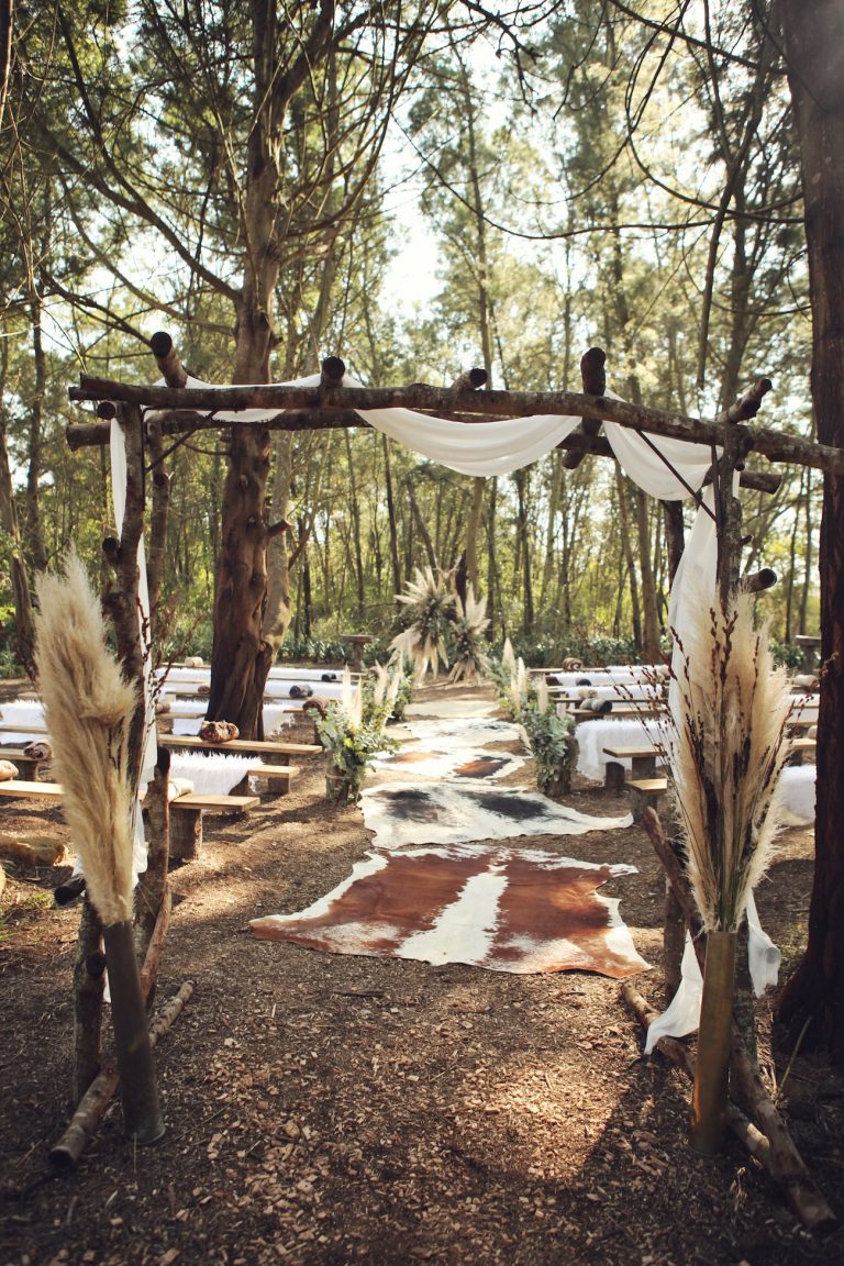 20 Magical Forest Wedding Ceremony Setups | SouthBound Bride