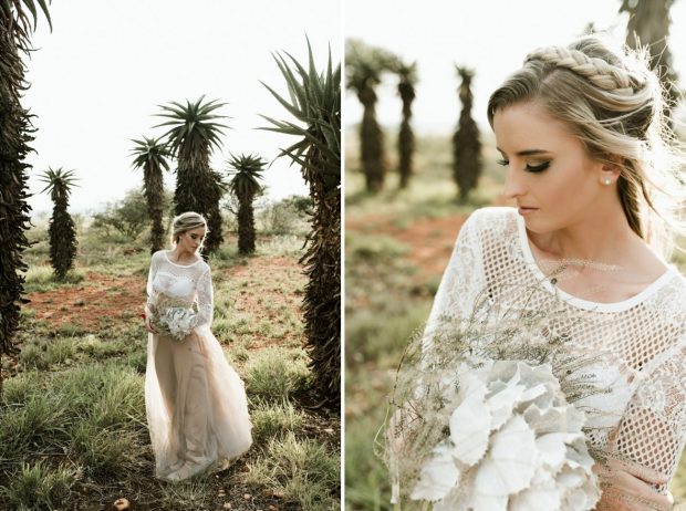 Boho Desert Wedding Inspiration by Natalie Loots Photography ...