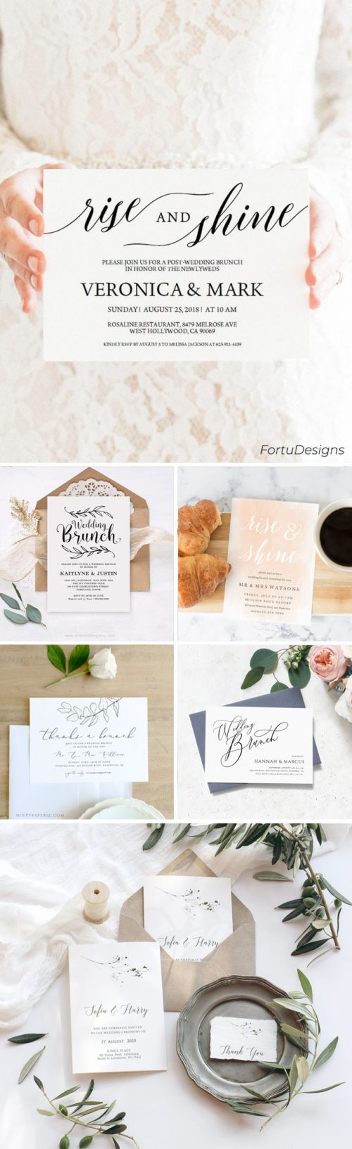 How to Plan a Brunch Wedding | SouthBound Bride