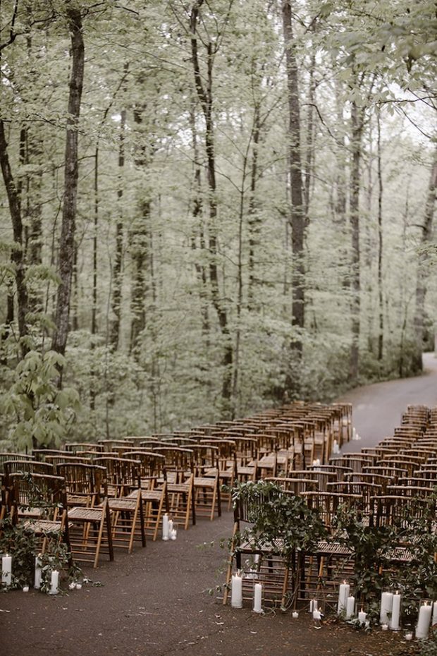 20 Magical Forest Wedding Ceremony Setups | SouthBound Bride