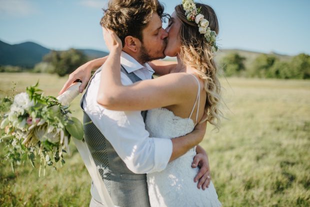 Pretty Rustic Forest Wedding by Yeah Yeah Photography | SouthBound Bride