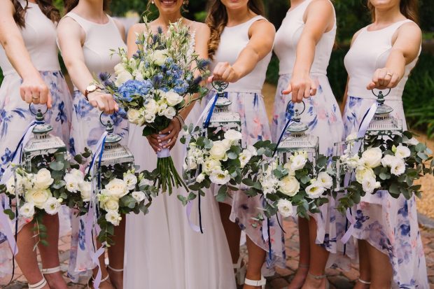 Delft Blue Summer Wedding at Nooitgedacht by Coba Photography ...