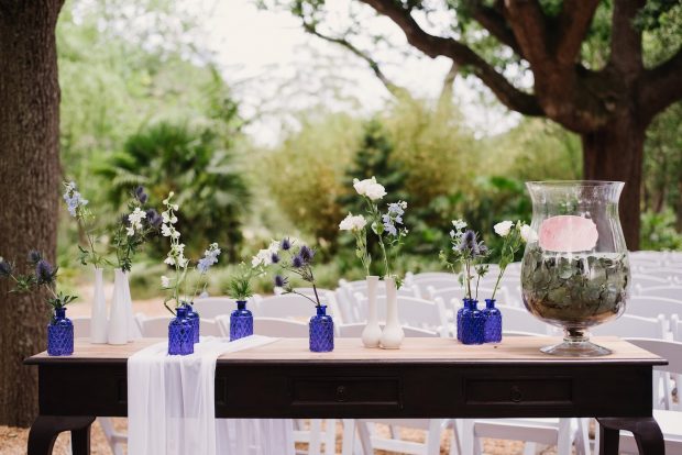 Delft Blue Summer Wedding at Nooitgedacht by Coba Photography ...