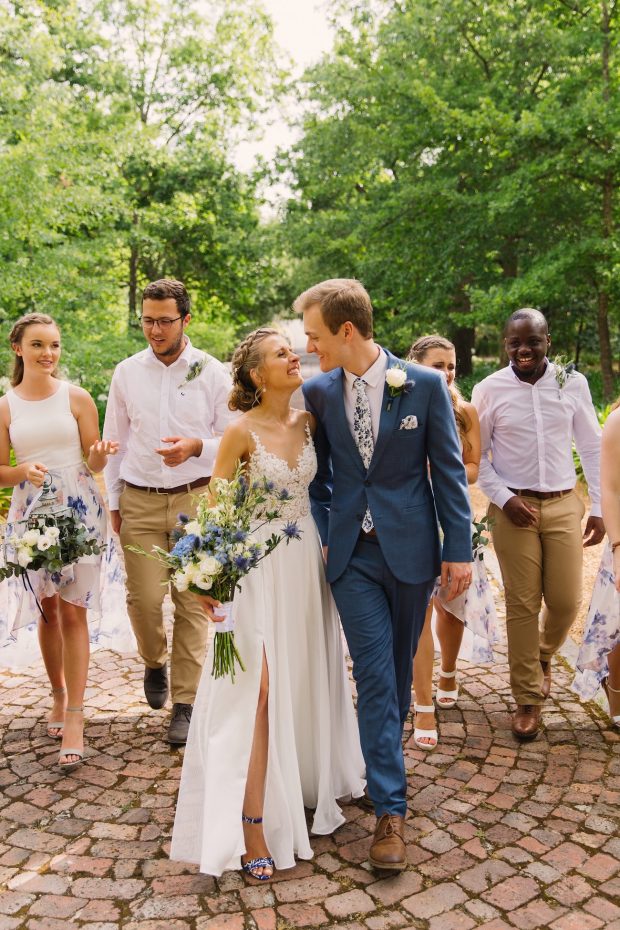 Delft Blue Summer Wedding at Nooitgedacht by Coba Photography ...