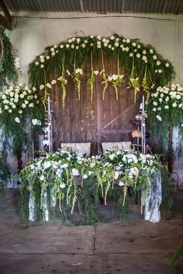 Rustic Copper & Greenery Wedding at Makojalo by Werner J Photography ...