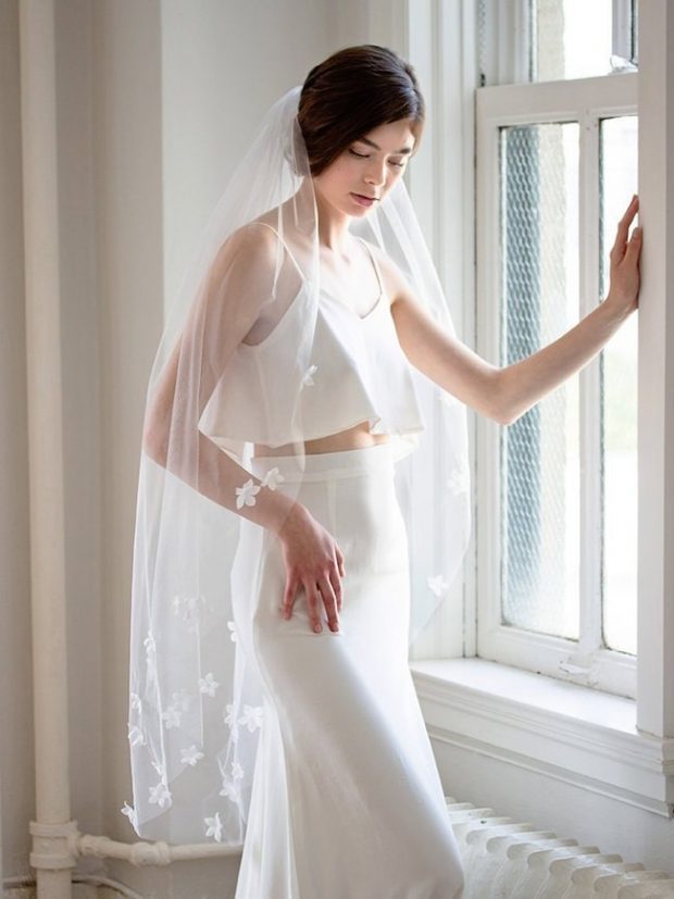Dramatic Statement Bridal Veils | SouthBound Bride