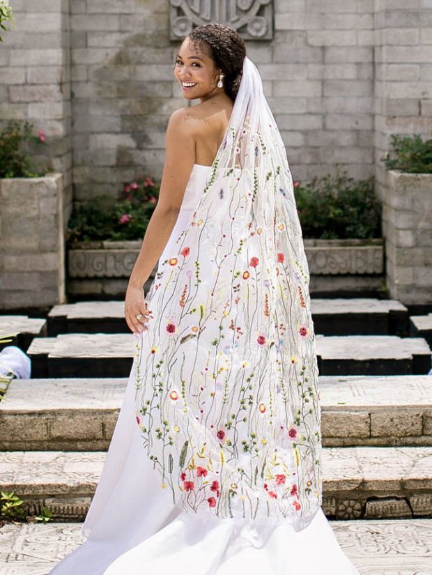 Dramatic Statement Bridal Veils | SouthBound Bride